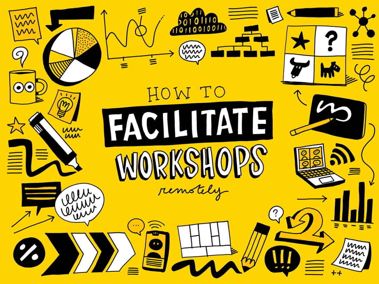 How to facilitate workshops remotely? — Cartoonbase