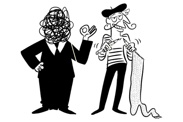 Creative change management — Cartoonbase