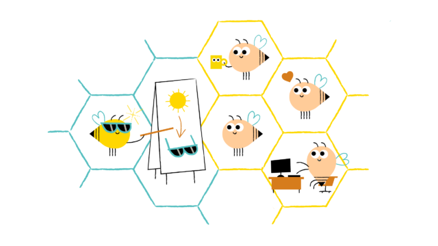 Creative change management — Cartoonbase