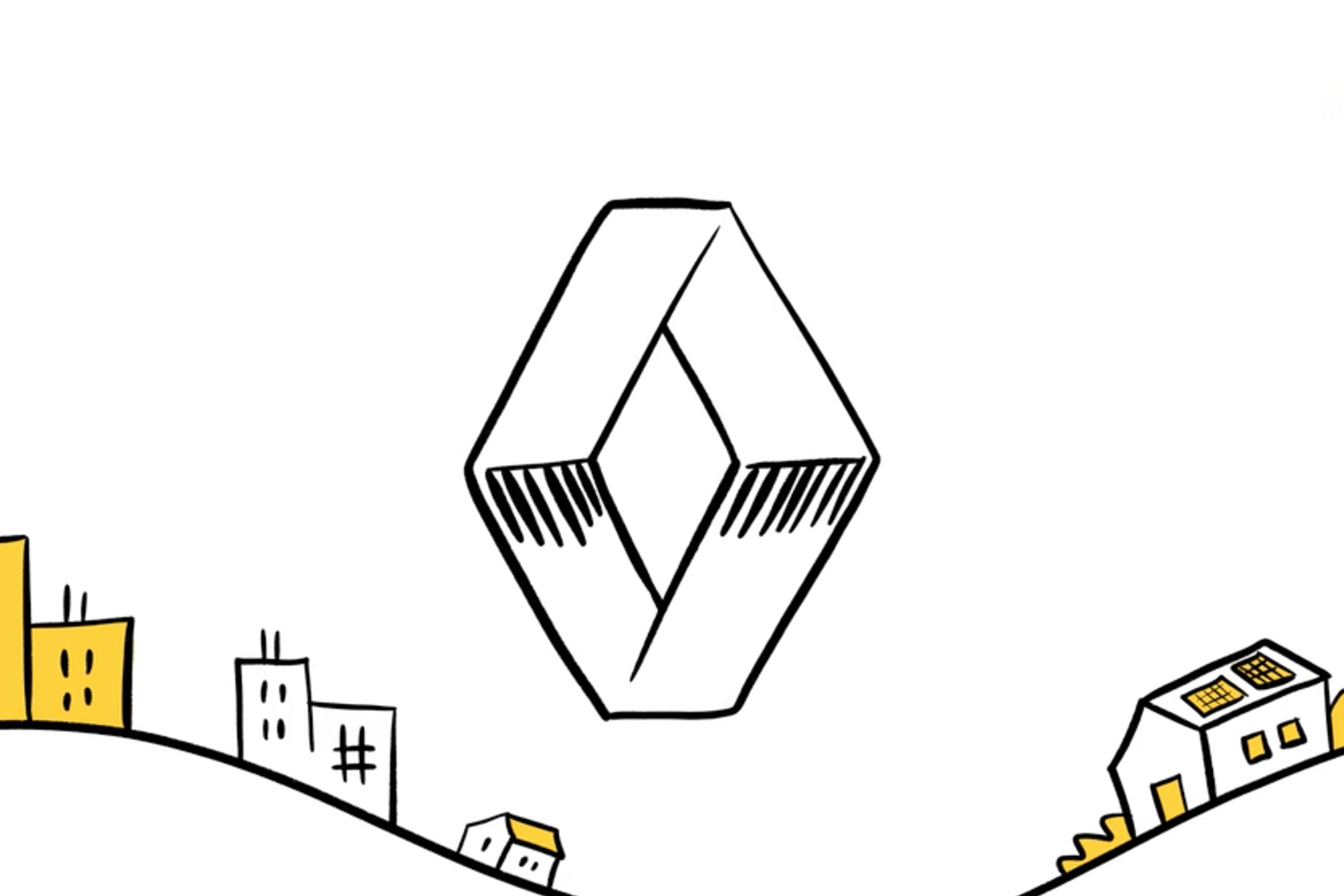 Renault — Embarking on the Renaulution transformation journey — Cartoonbase