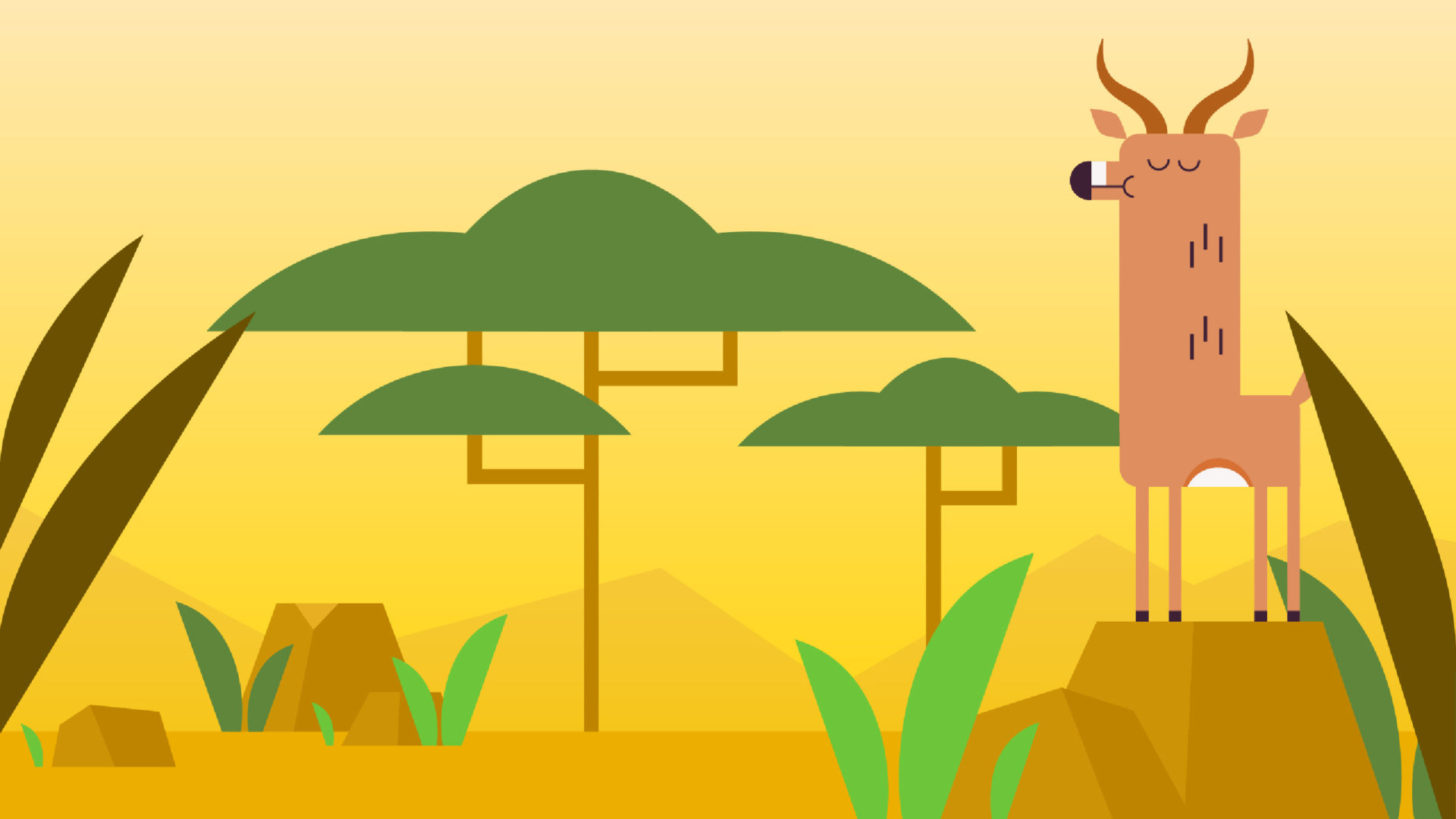 Dessins animés scientifiques pour Huawei — Cartoonbase