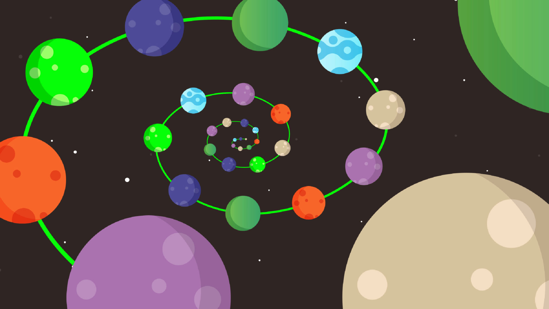 Pop-science cartoons for Huawei — Cartoonbase