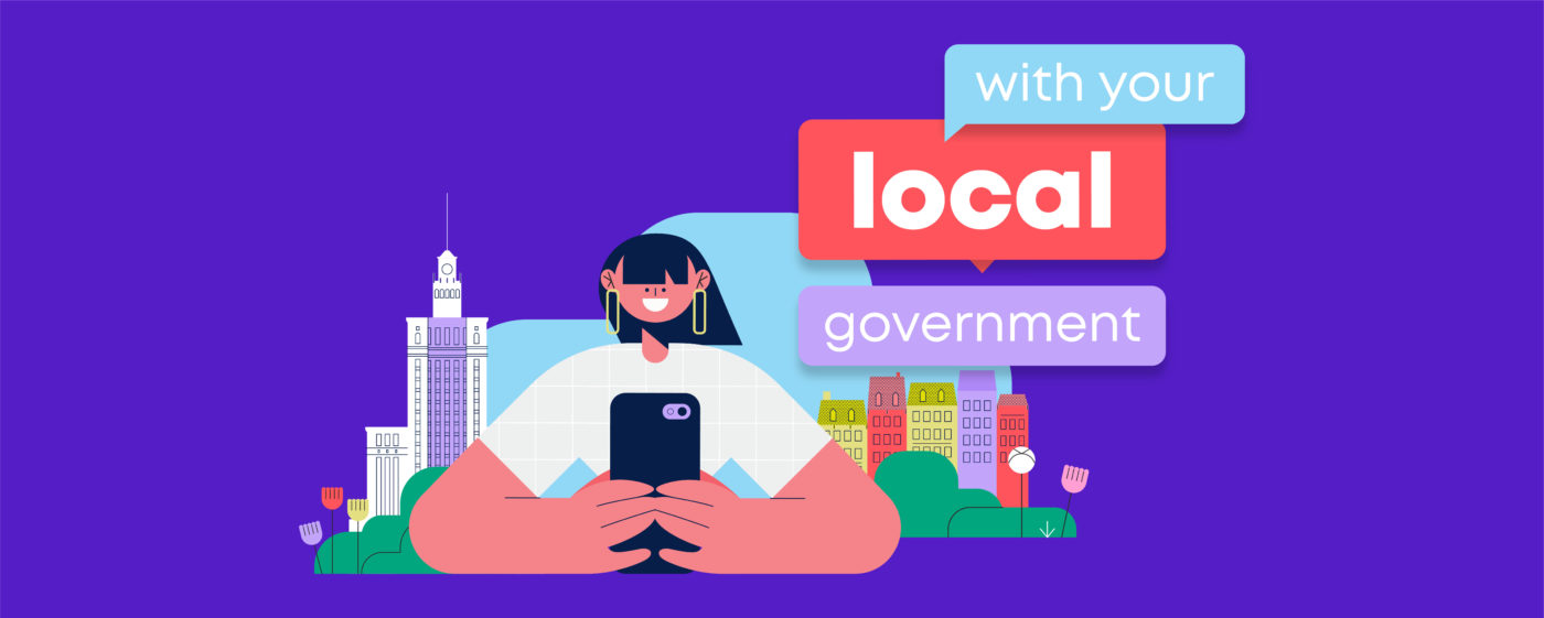 Moja Okolica — Revitalising democracy in a breath — Cartoonbase