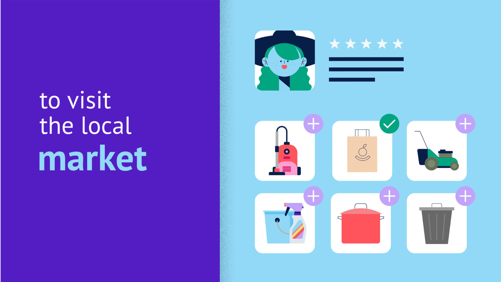 Moja Okolica — Revitalising democracy in a breath — Cartoonbase