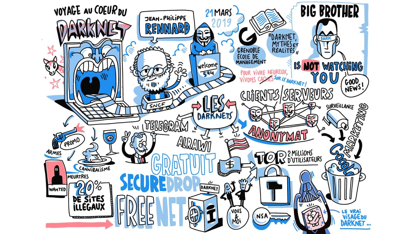 Des fresques qui lancent la conversation – Cartoonbase