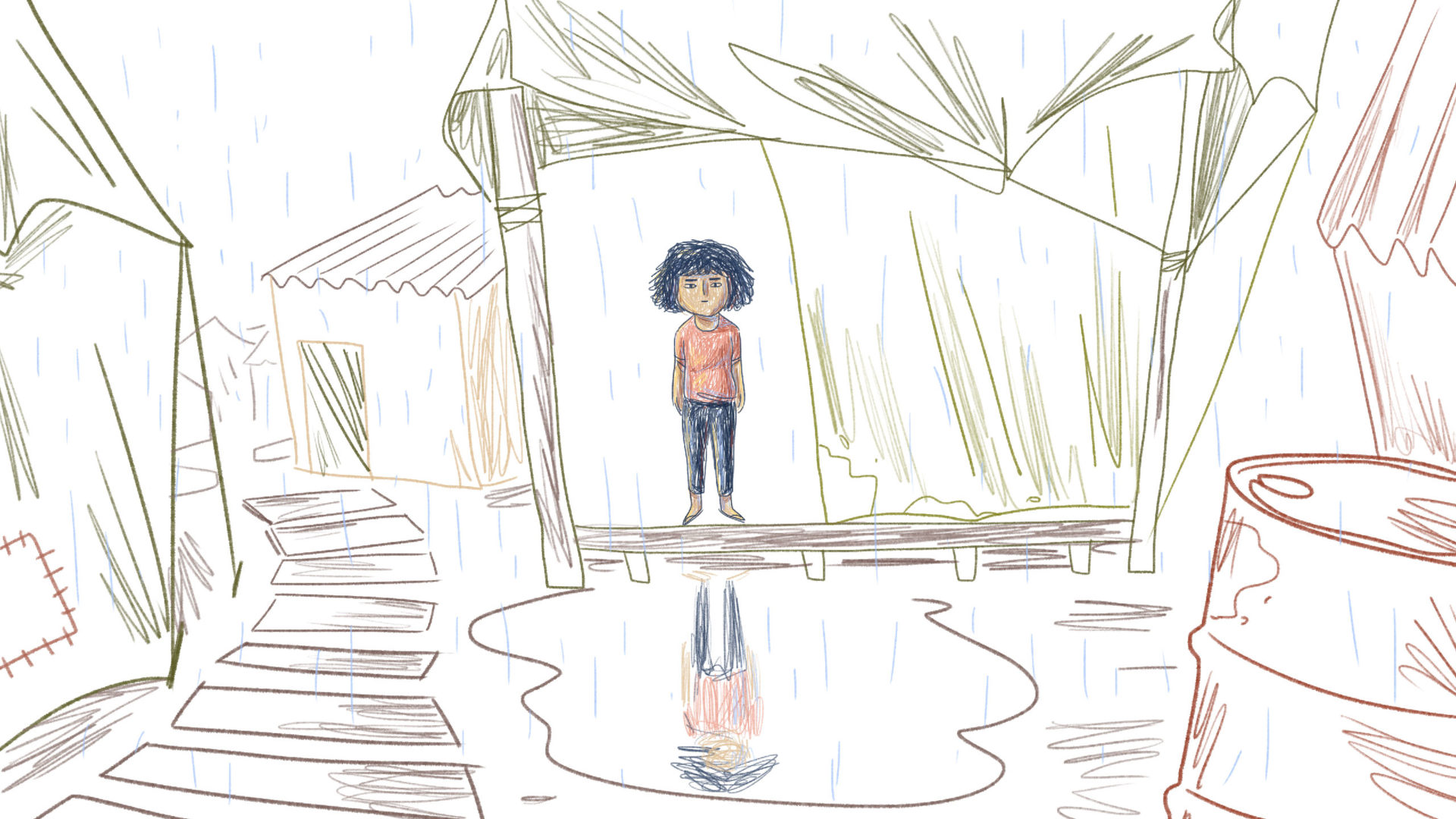 UNHCR — Making a humanitarian crisis humane — Cartoonbase