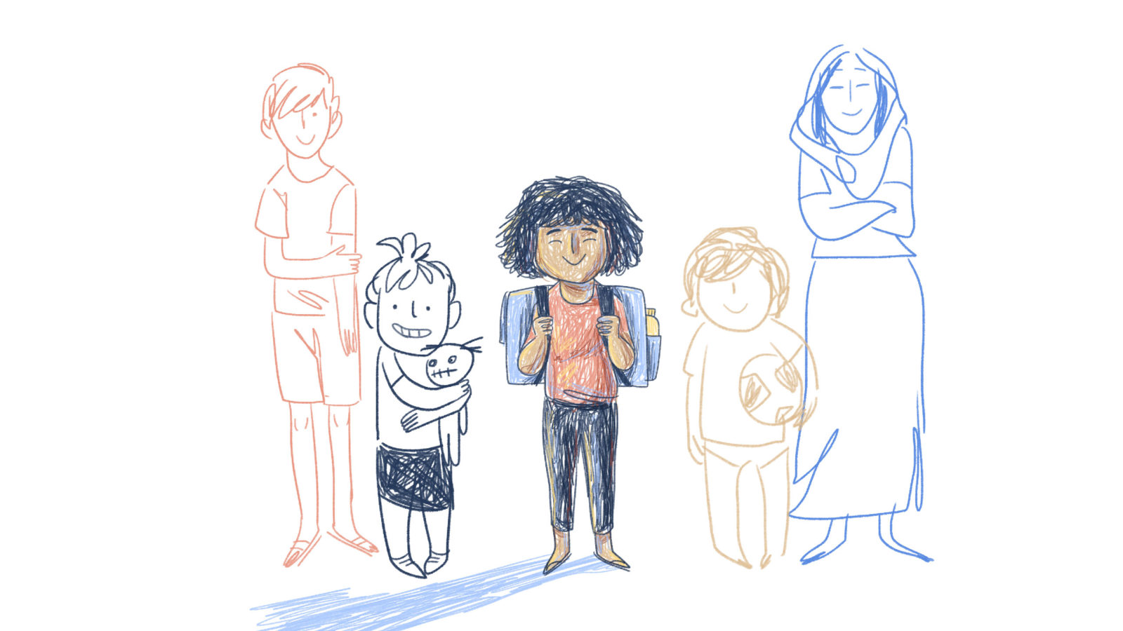 UNHCR - Rohingya Refugees — Cartoonbase