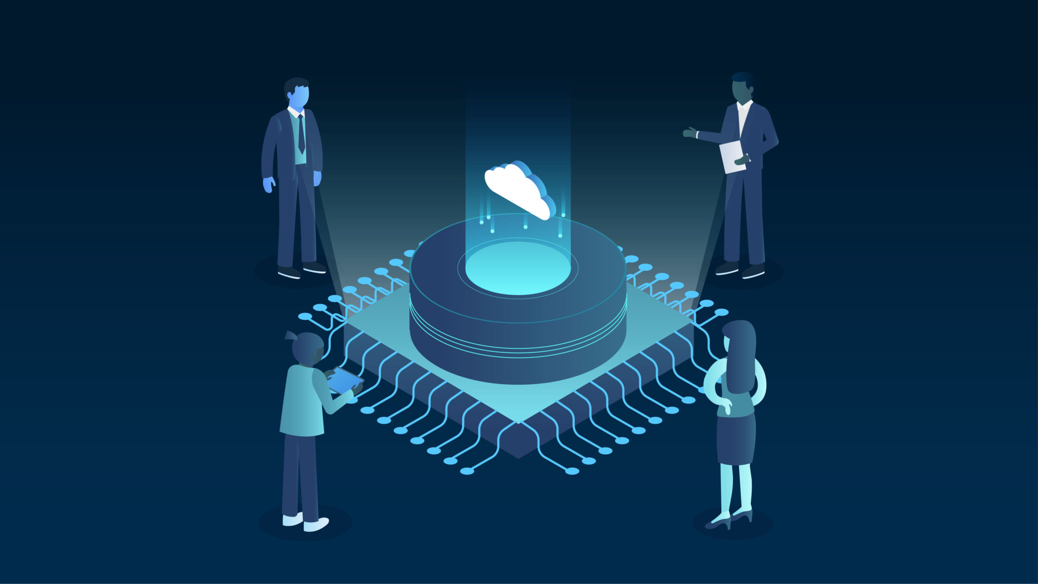 Cybercube — It's cybersecurity. Not rocket science. — Cartoonbase