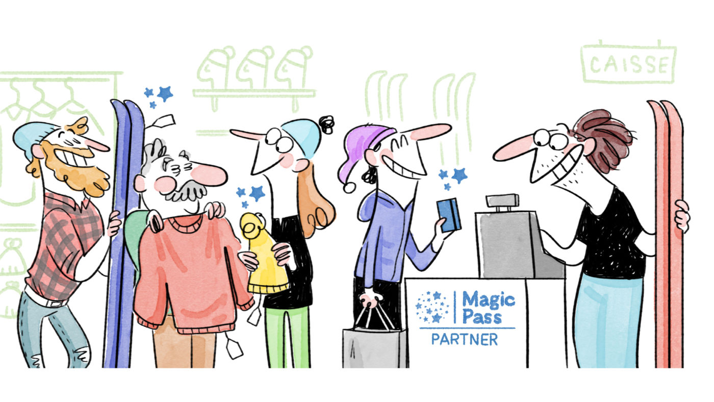 Magic Pass: branded 360° communication – Cartoonbase