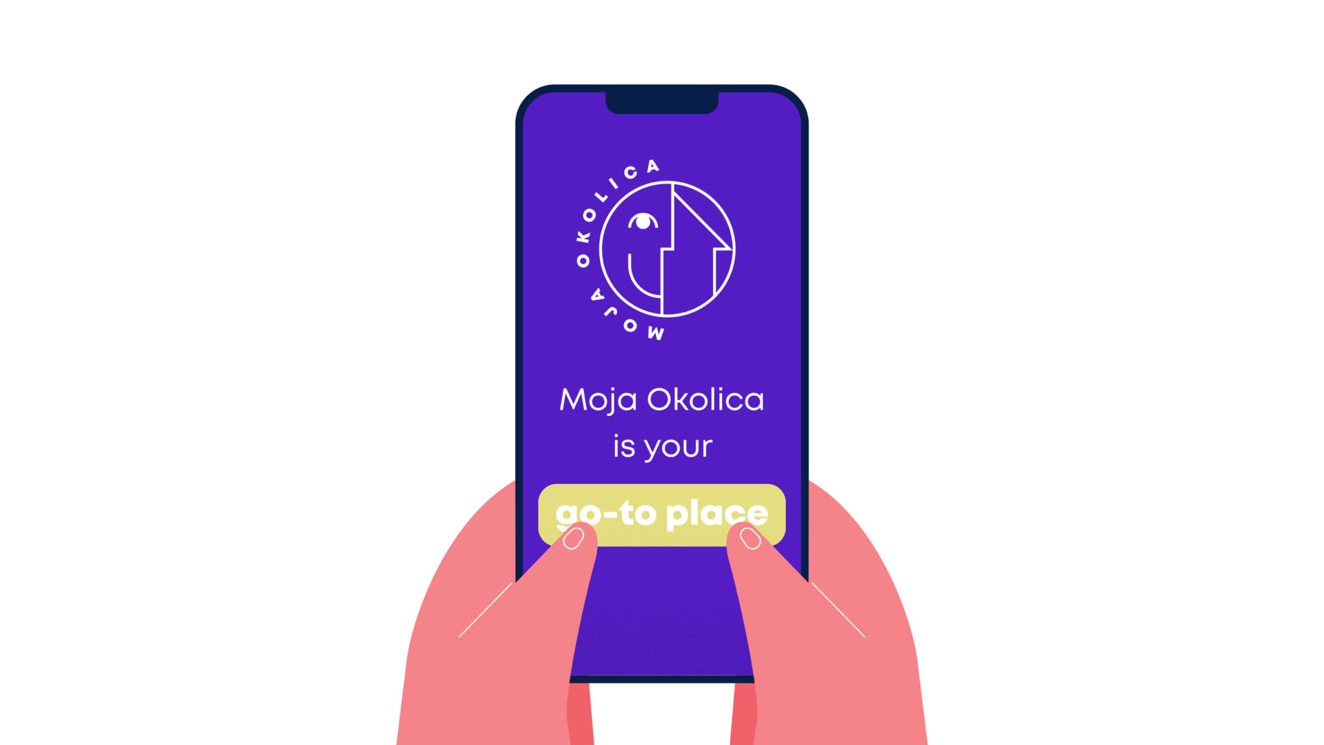 Moja Okolica — Revitalising democracy in a breath — Cartoonbase