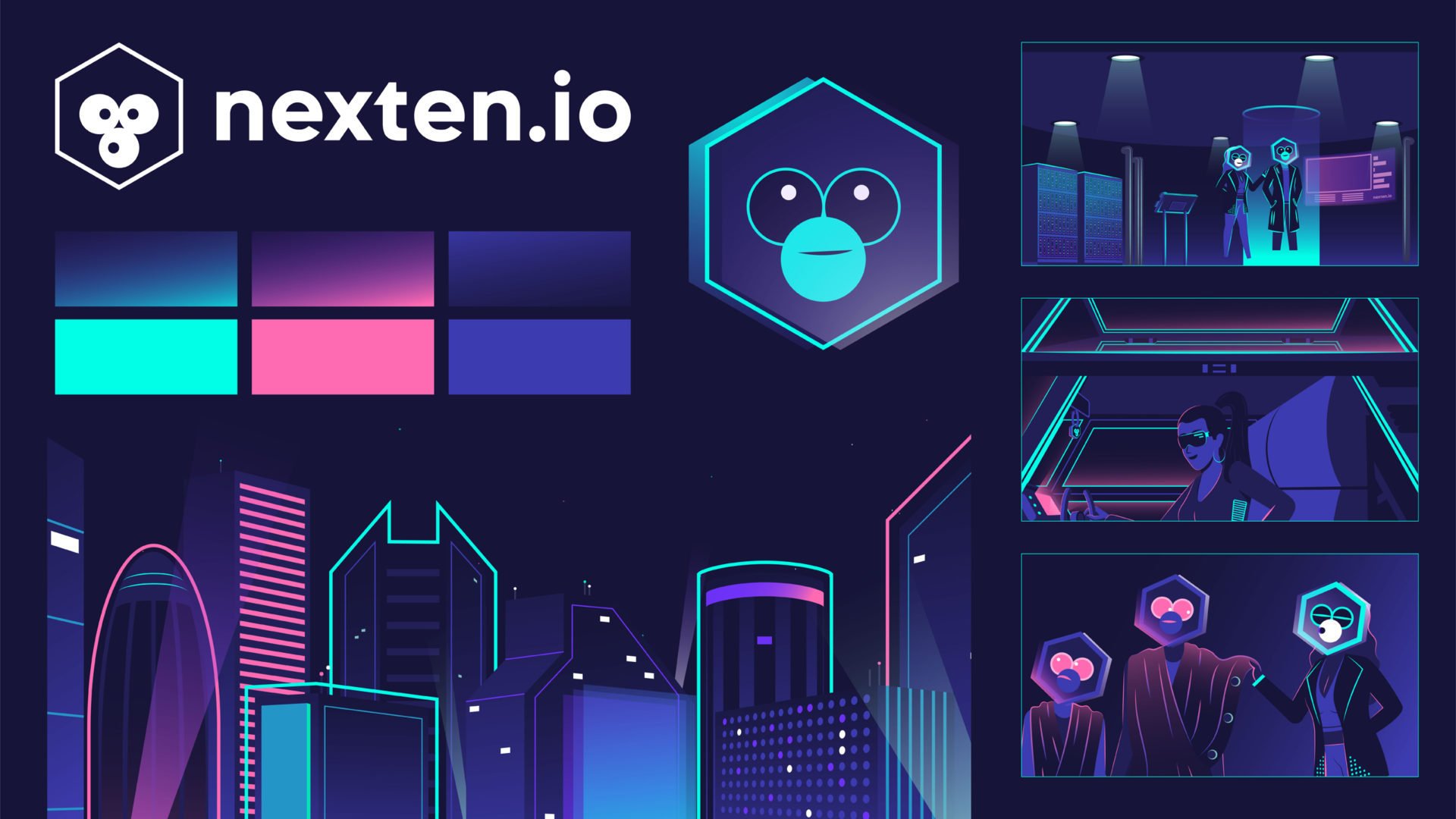 Nexten — A web developer and an HR manager are on a plane — Cartoonbase
