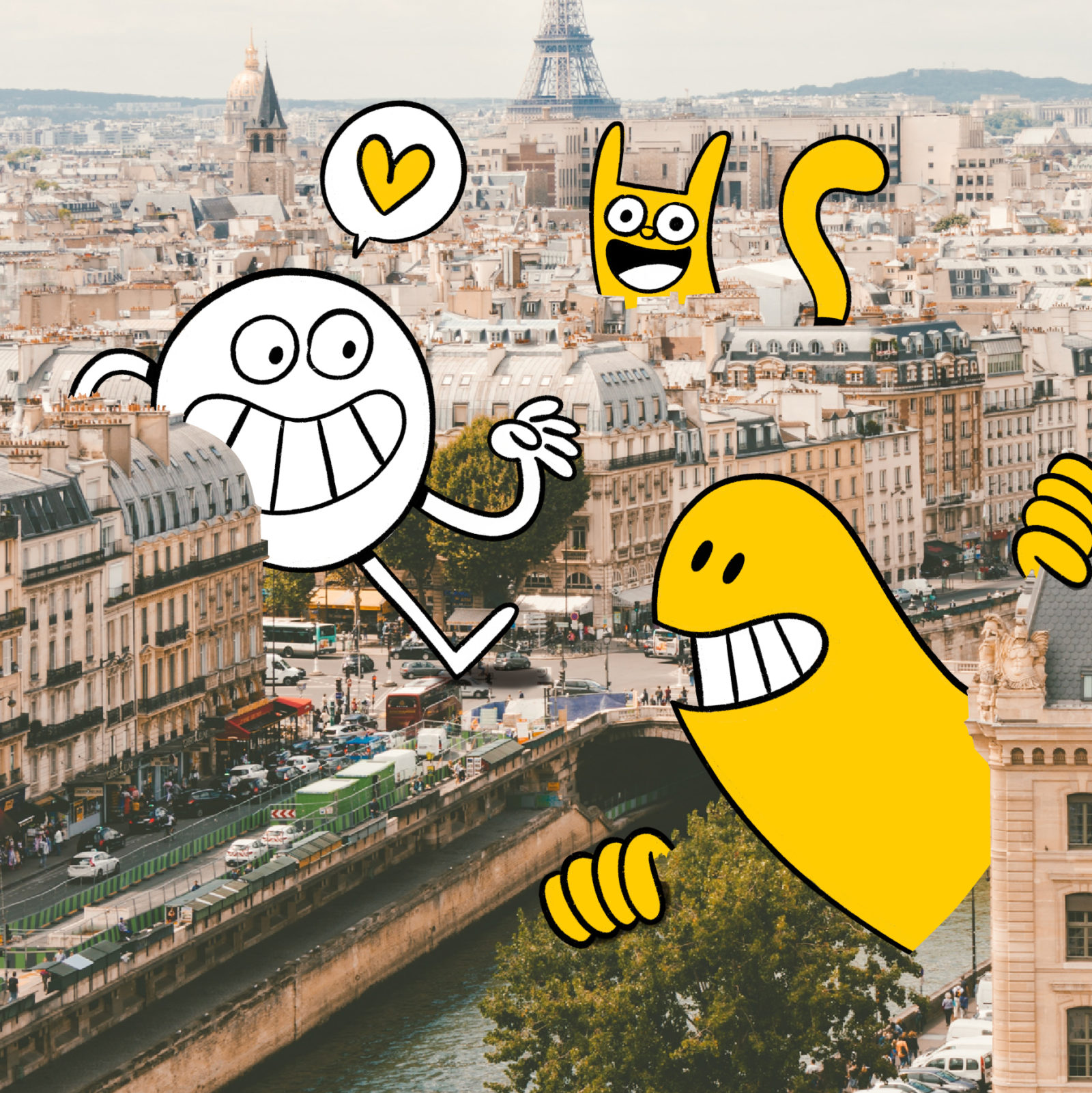 Une agence créative avec une vision – À propos de Cartoonbase