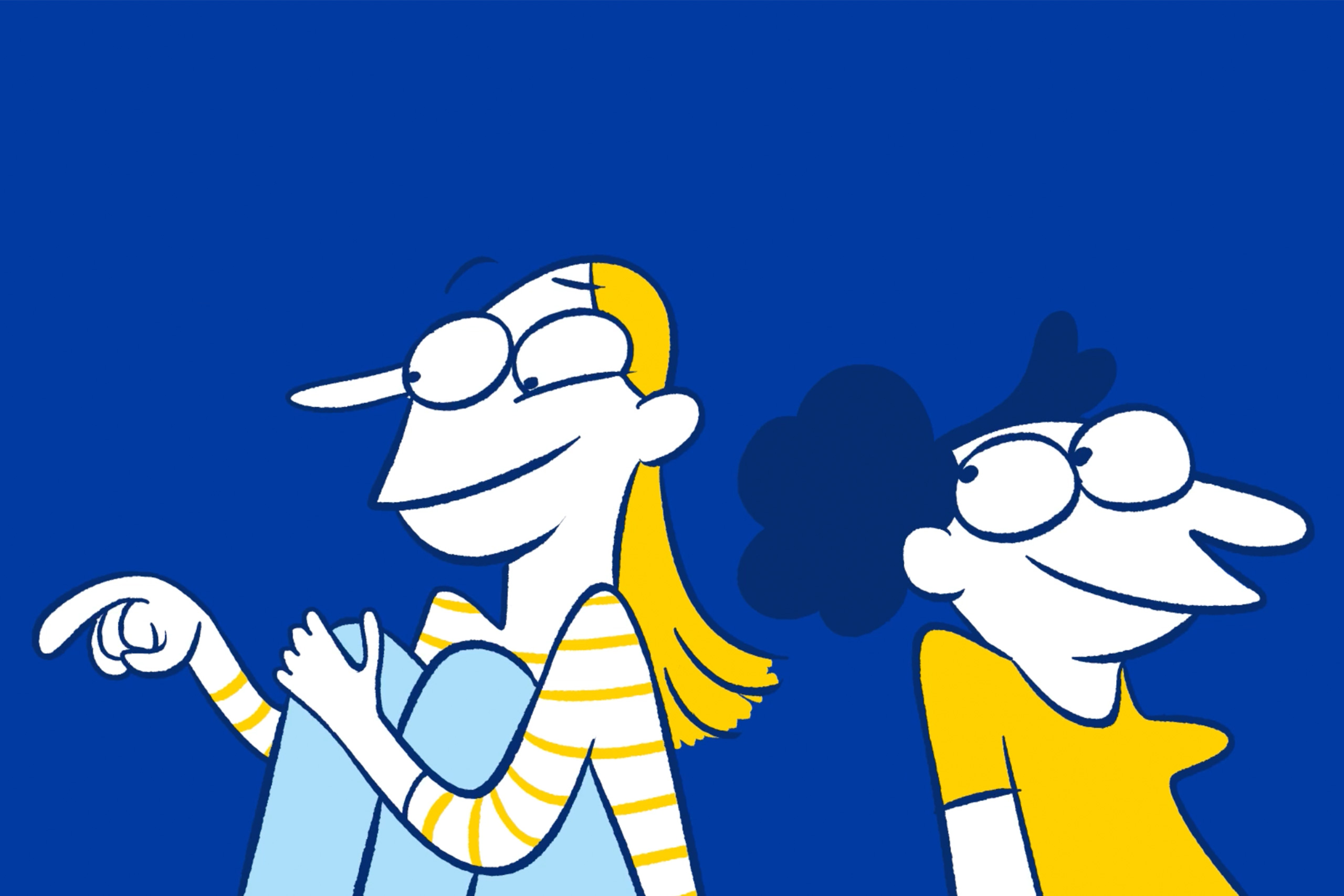 Cartoonbase — DG Connect — Quand l'UE démêle les fils