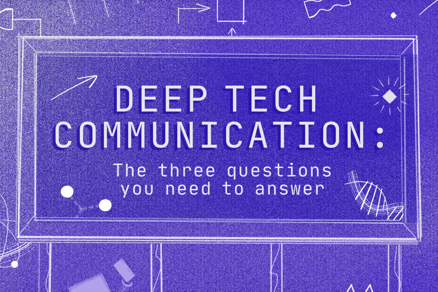 Three tips for deep tech communication – Cartoonbase