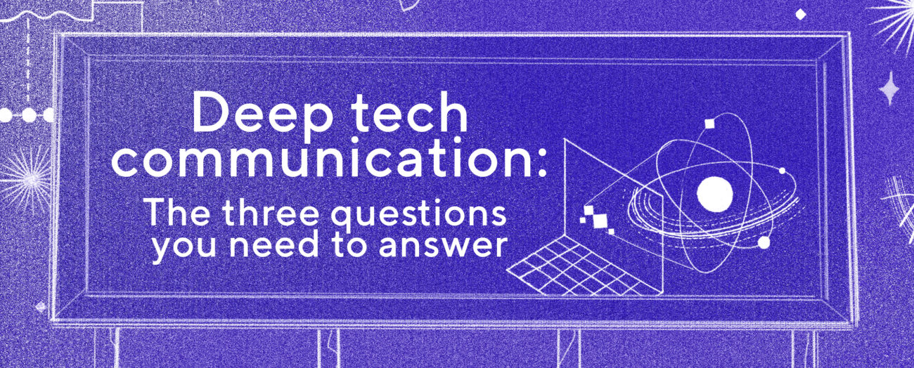 3 astuces pour aborder la deeptech — Cartoonbase