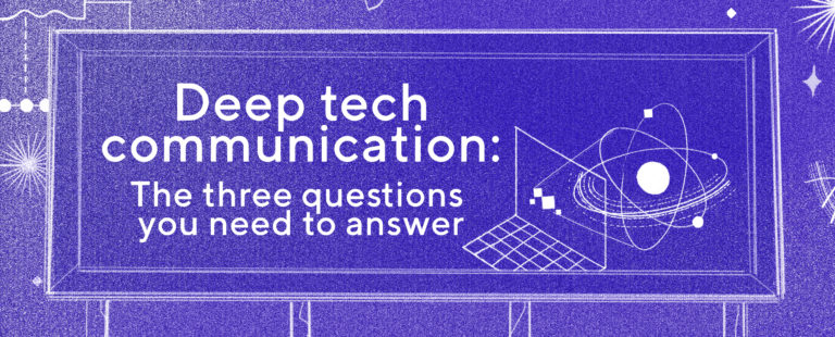 Three tips for deep tech communication – Cartoonbase