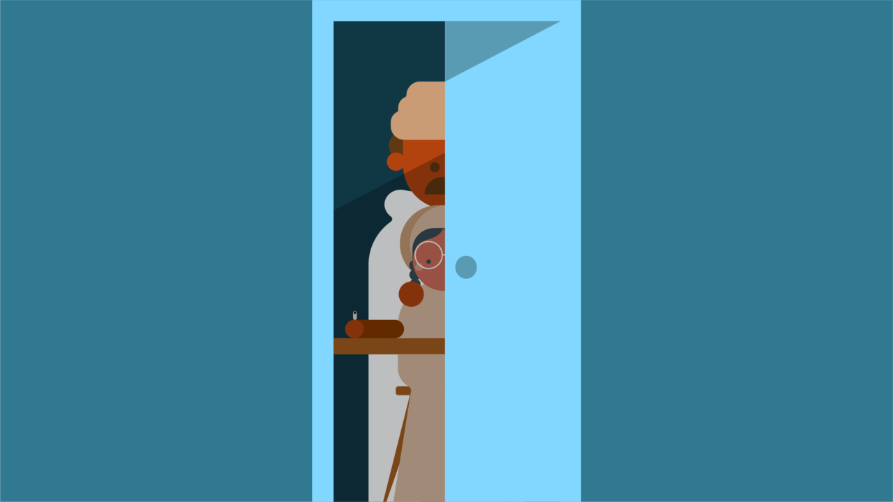 #HerStoryYourStory — Fighting violence against women — Cartoonbase