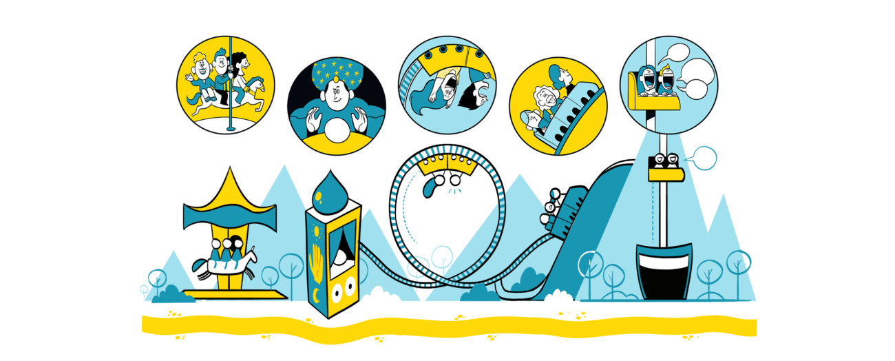 Cartoonbase — Change management: our illustrated model