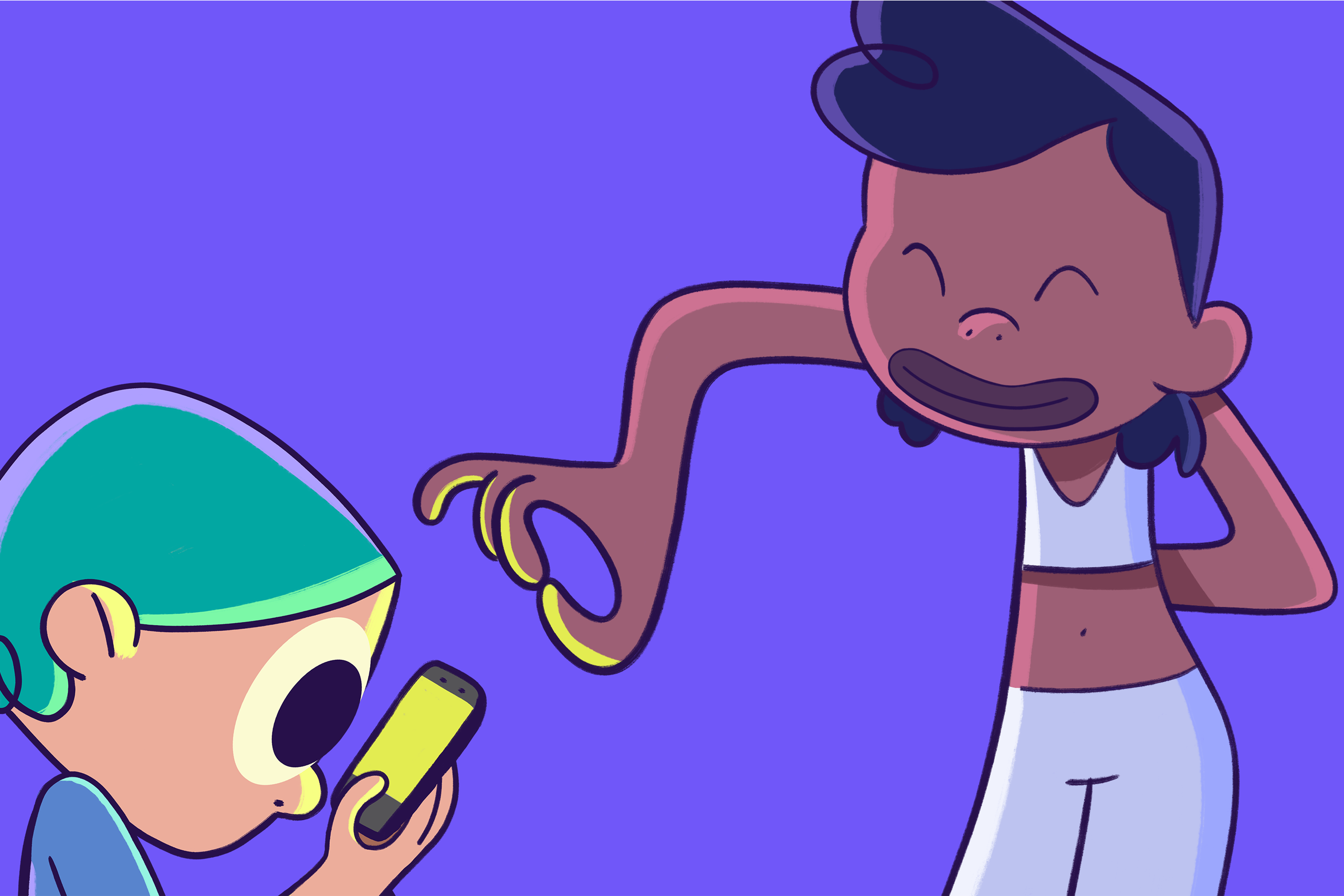 Mangas to help prevent myopia in young people – Cartoonbase