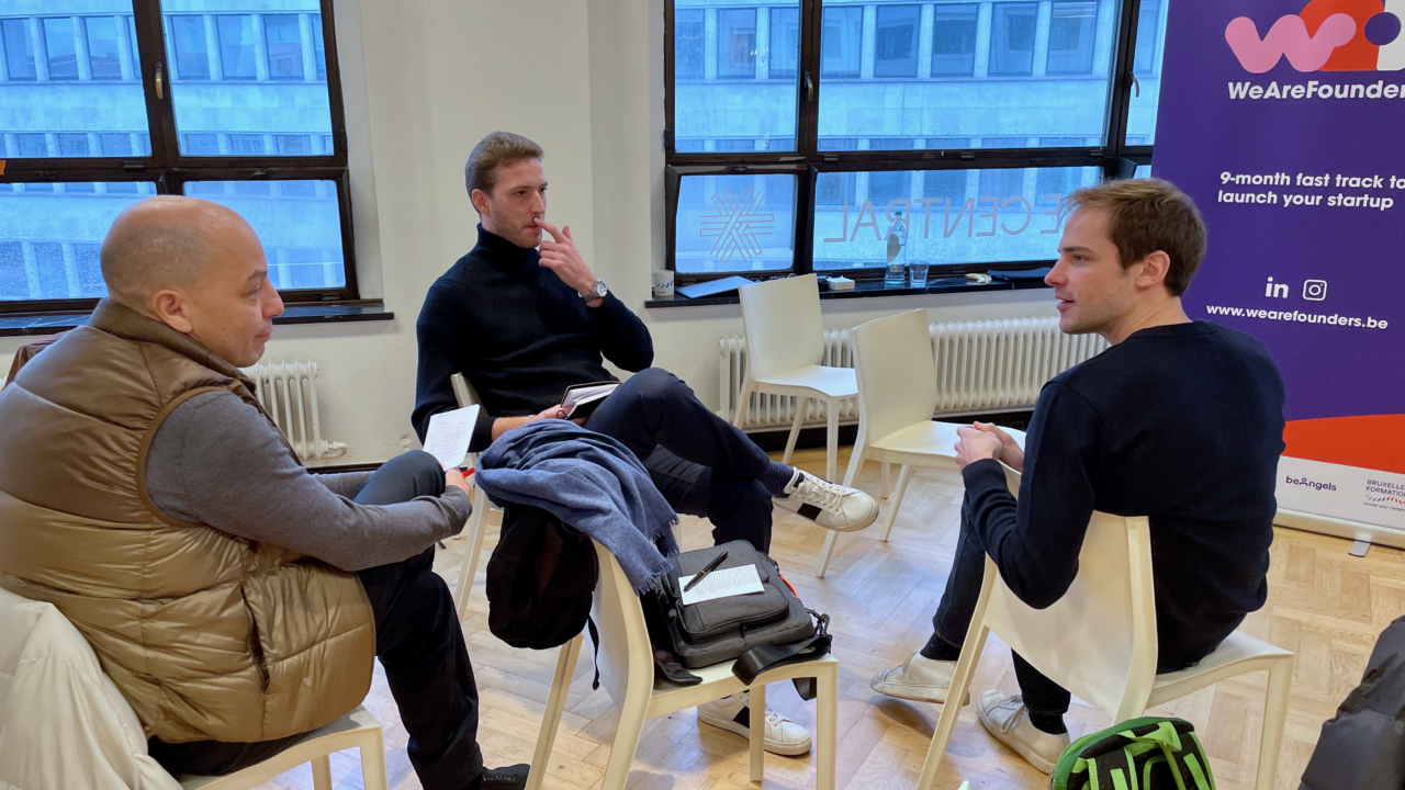 We are founders — Storytelling for entrepreneurs — Cartoonbase