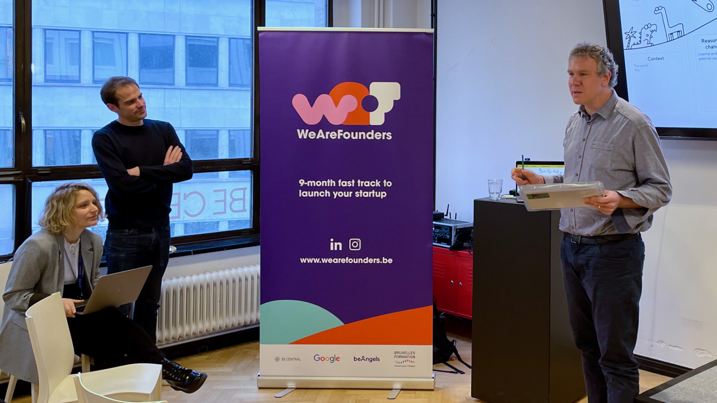 We are founders — Storytelling for entrepreneurs — Cartoonbase