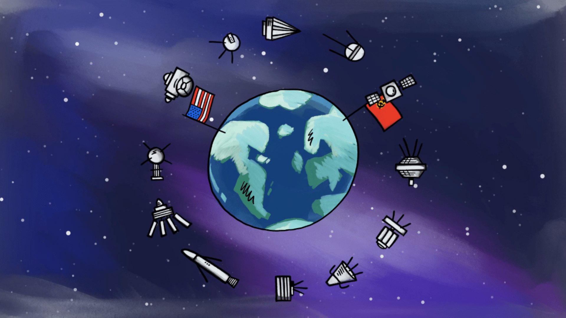 ClearSpace — Illustrating space — Cartoonbase