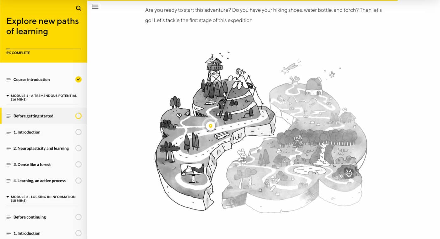 Learn How to Learn: our interactive e-learning course — Cartoonbase