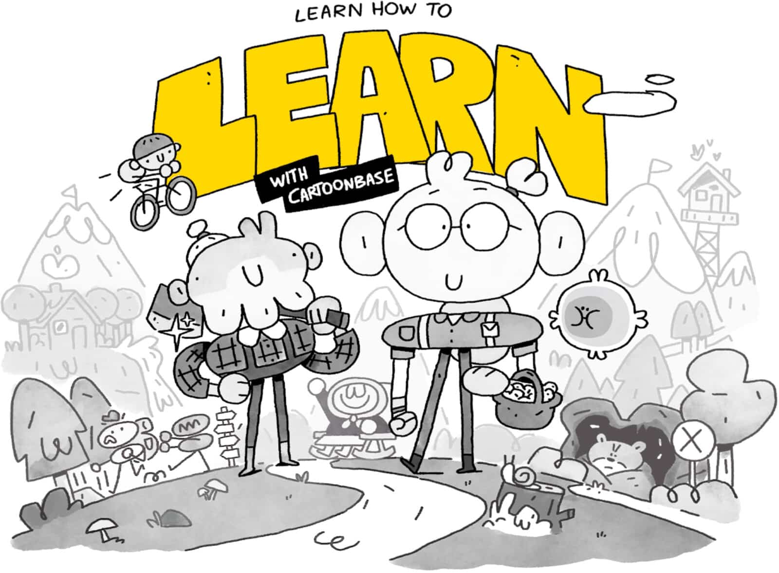 Learn How to Learn: our interactive e-learning course — Cartoonbase