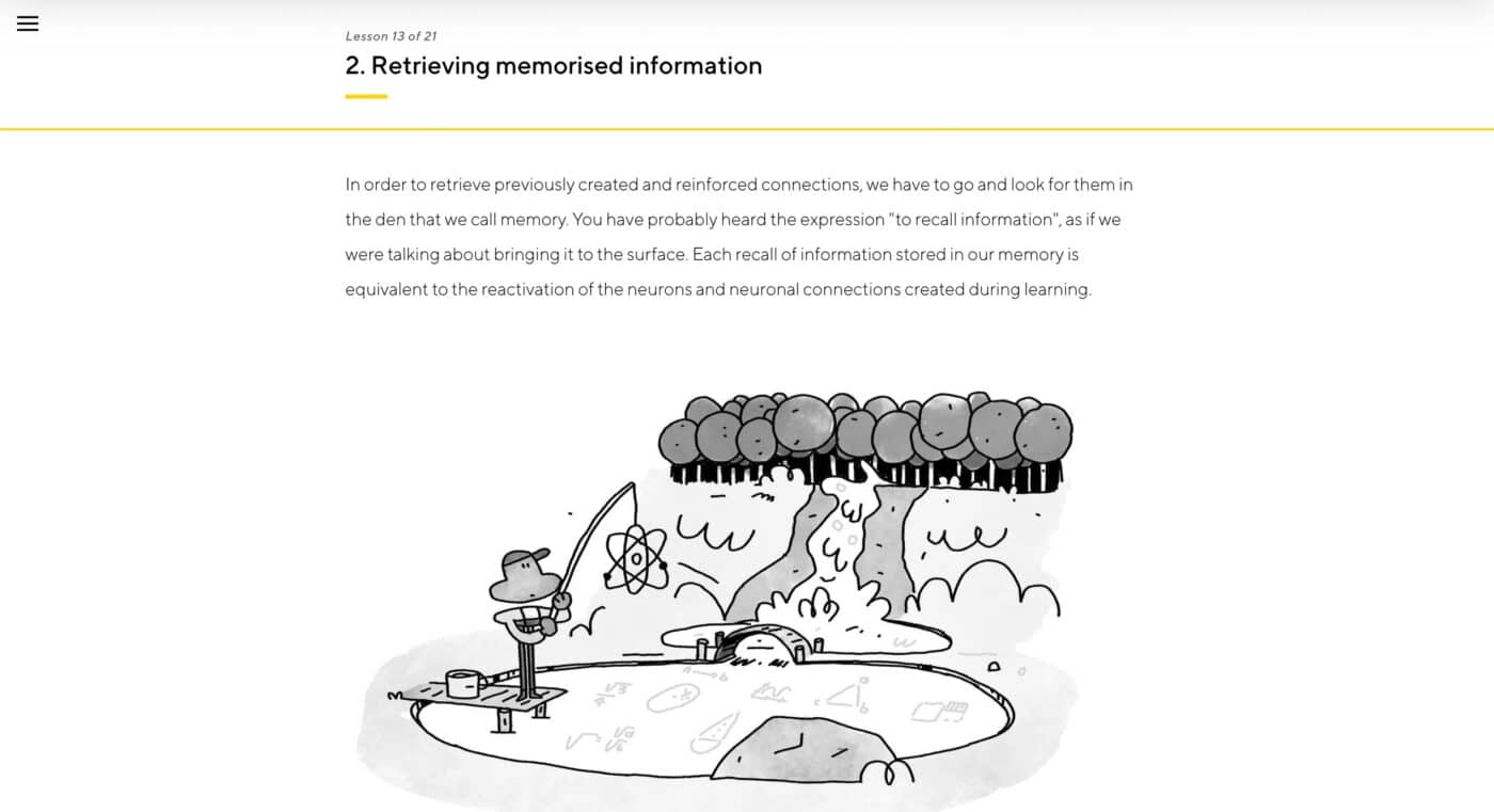 Learn How to Learn: our interactive e-learning course — Cartoonbase