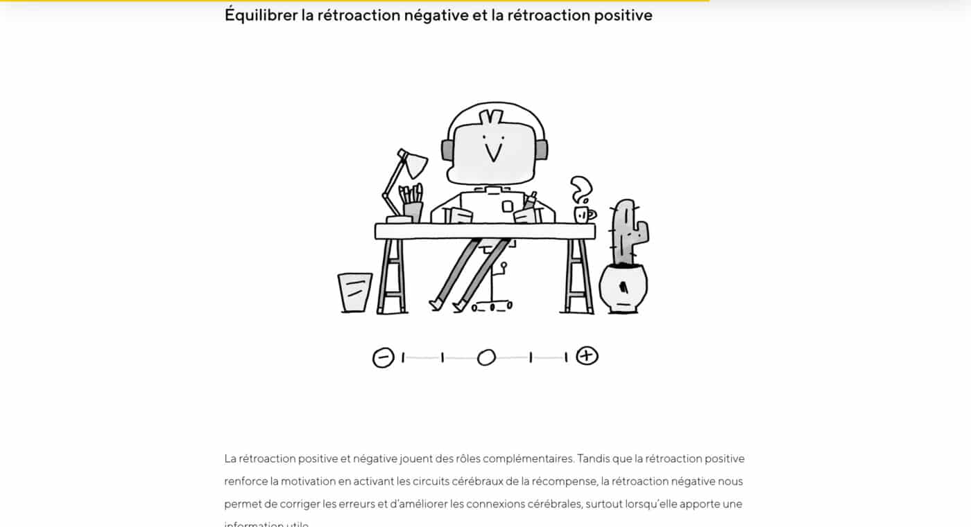Apprendre à apprendre : notre cours interactif en ligne — Cartoonbase