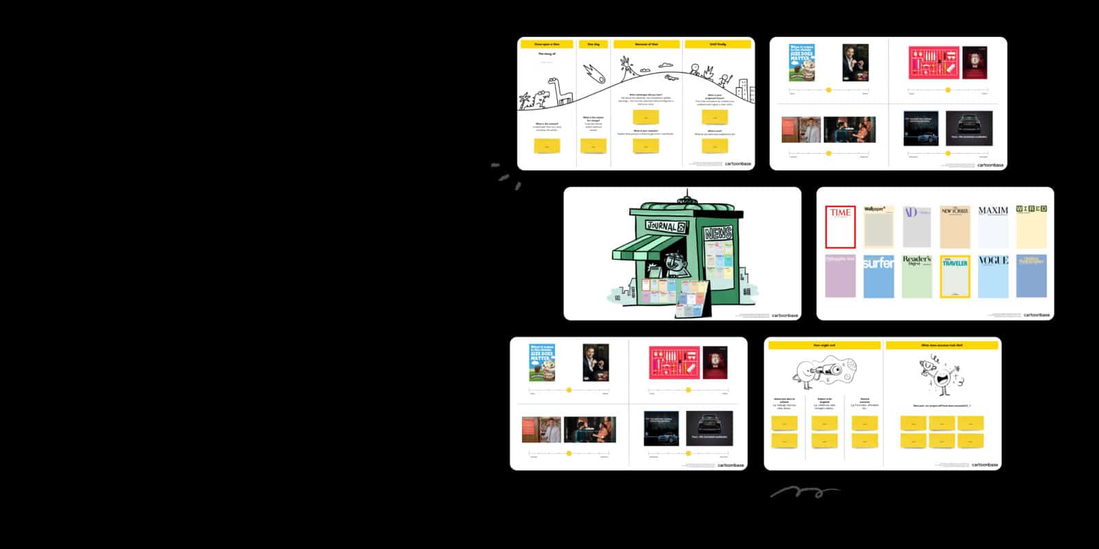 Dive into our Miroverse — Cartoonbase