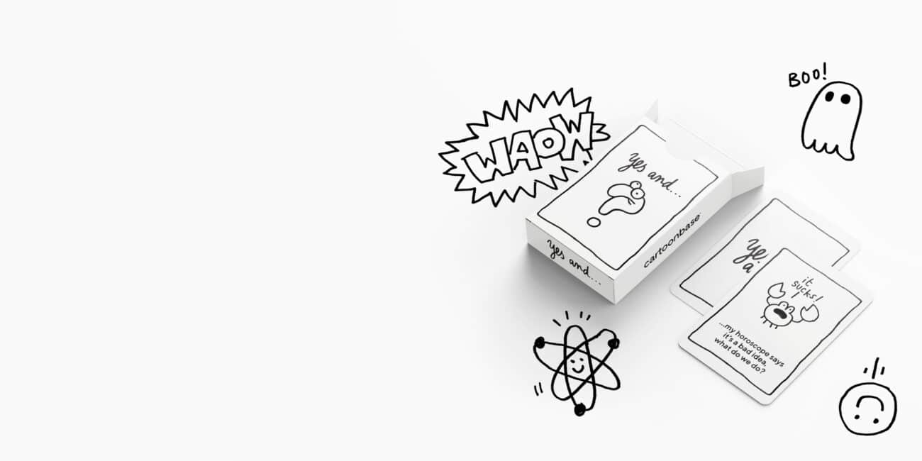 Yes, and... — Cartoonbase