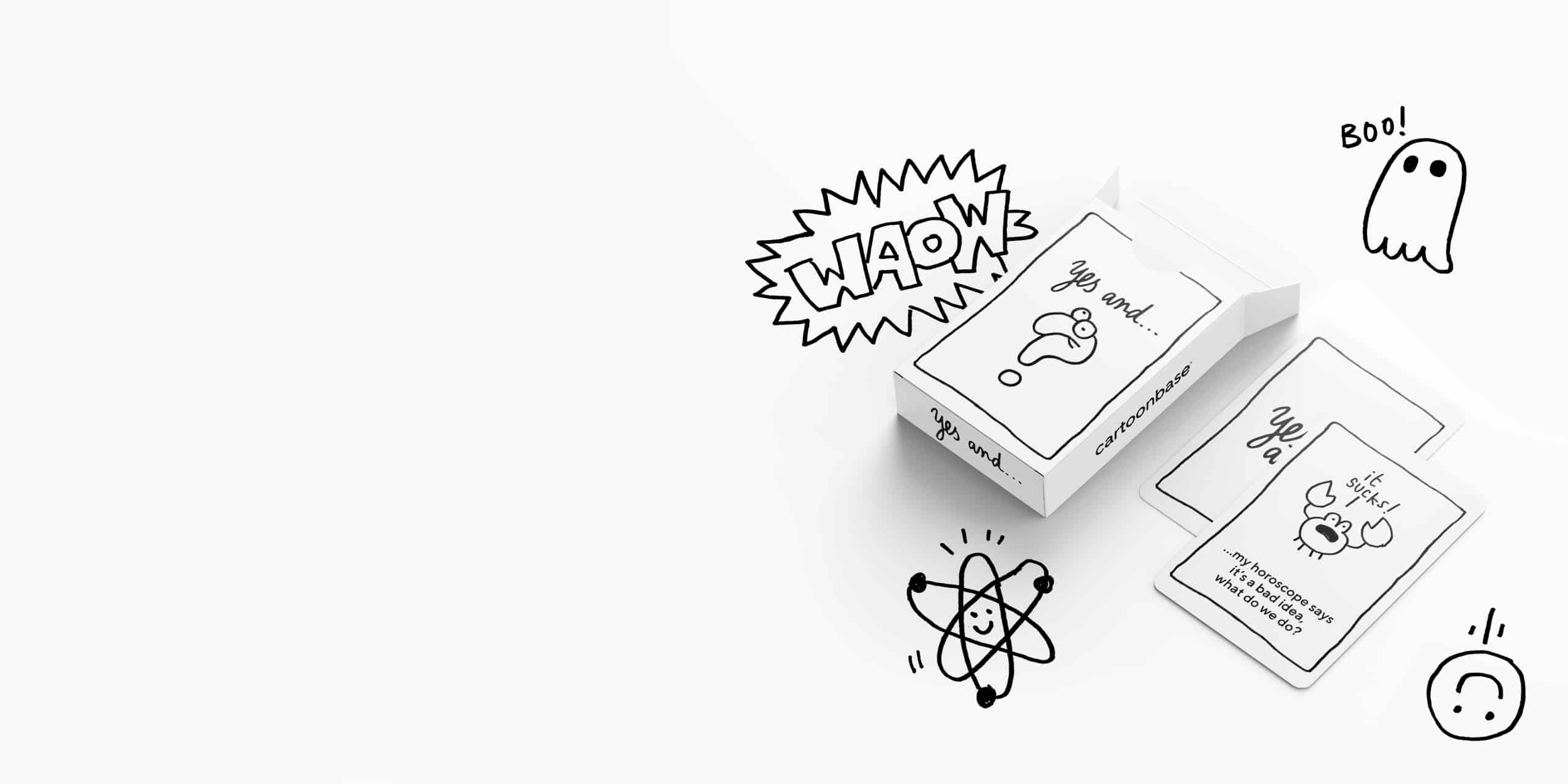 Yes, and... — Cartoonbase